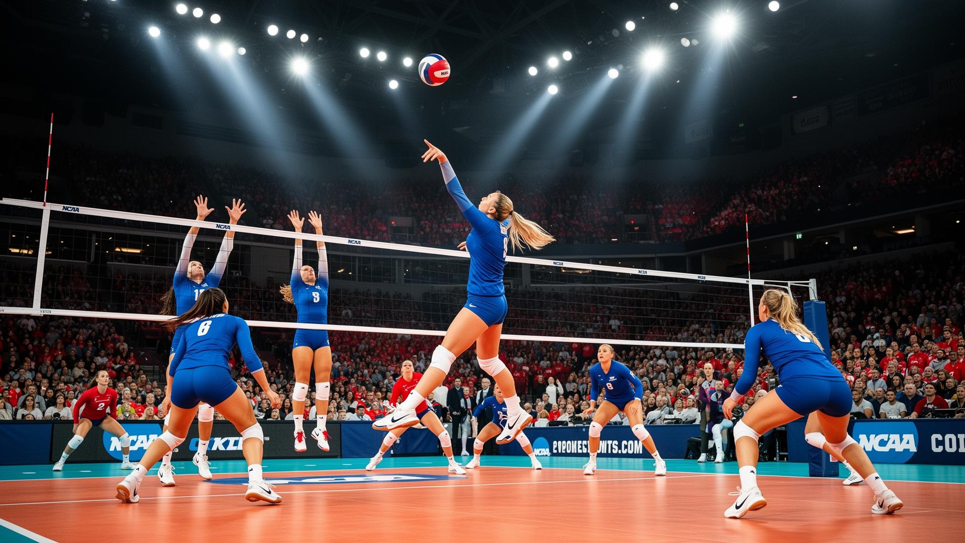 Complete NCAA Women's Volleyball Schedule 2026: Full Season Dates ...